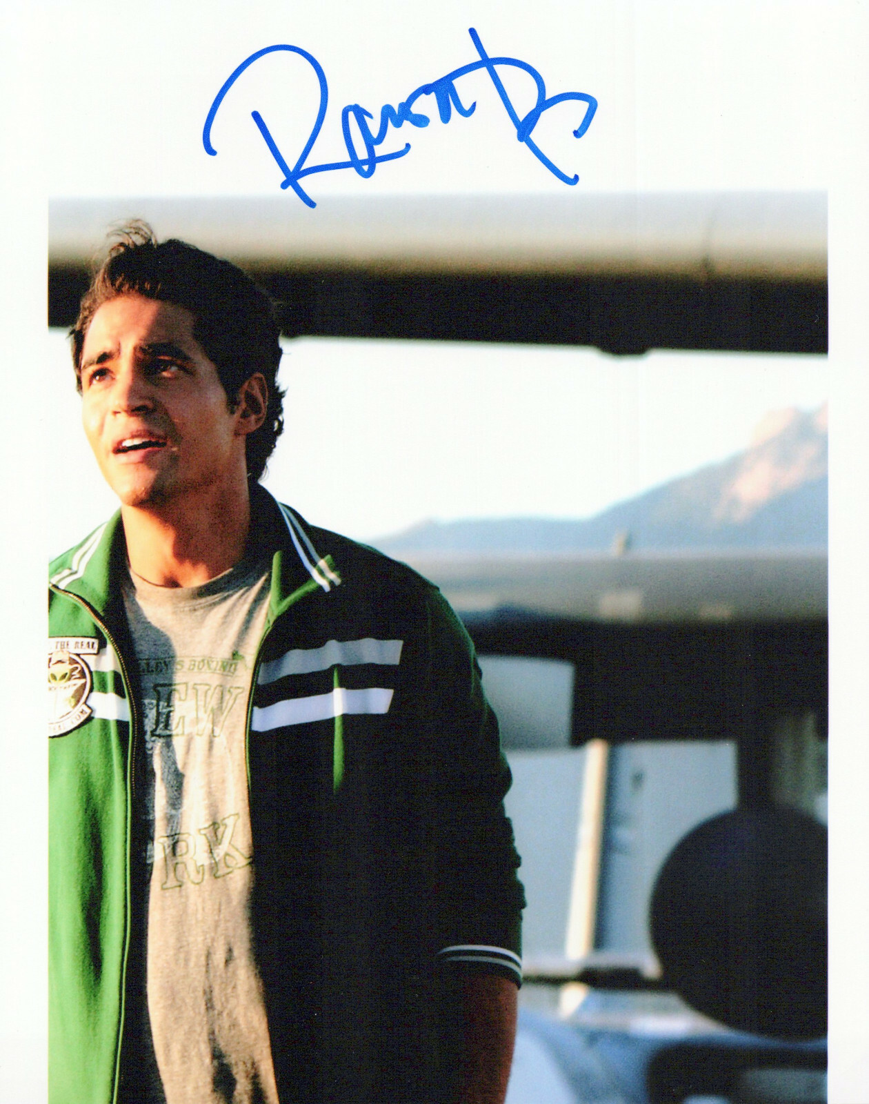 Ramon Rodriguez Transformers Revenge Of Fallen autographed photo signed ...