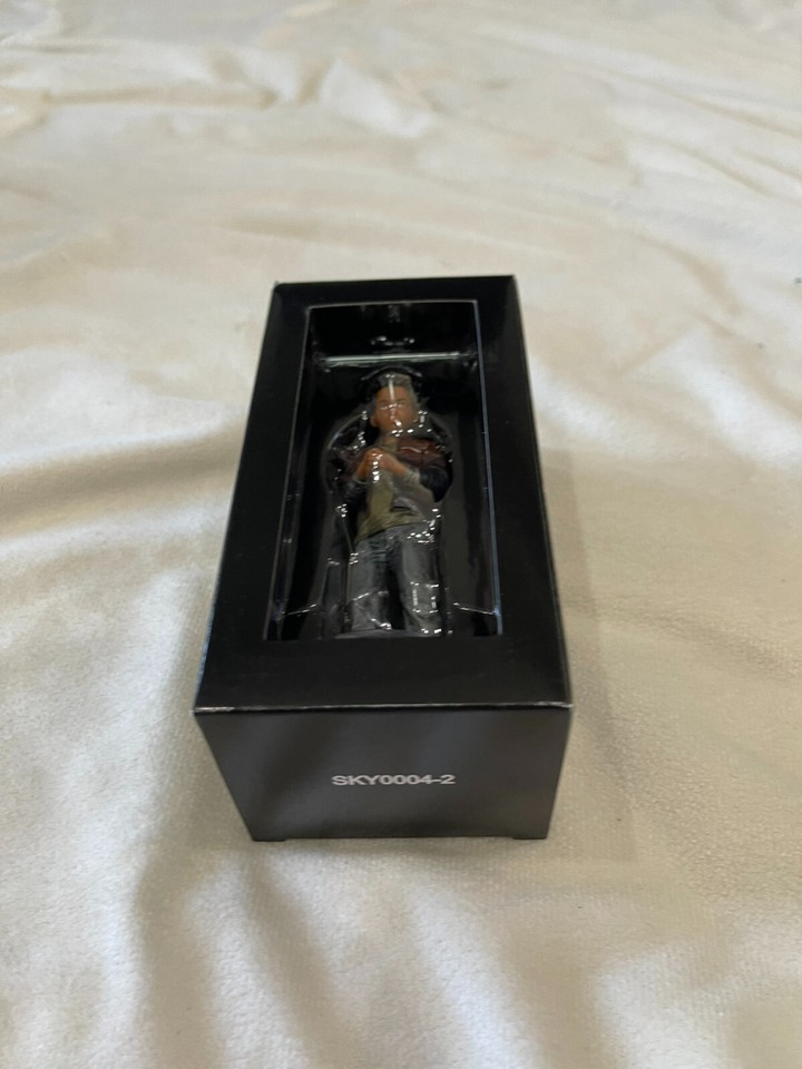 The Walking Dead Guardian Pack Definitive AJ Statue Figure Mini ...