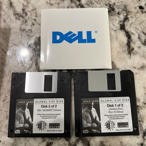 Windows 95/98/NT Drivers Gold Card V.90 Disk Set | eBay