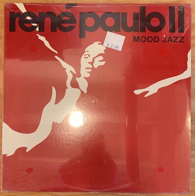 SEALED! RENE PAULO II - MOOD JAZZ LP 1980 PICC-A-DILLY US | eBay