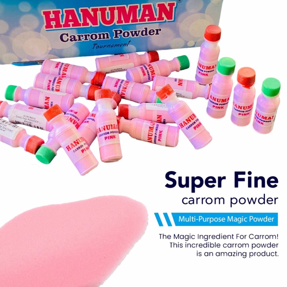 Carrom Board Disco Powder Carrom Boric DANCING Powder Sprinkle ...