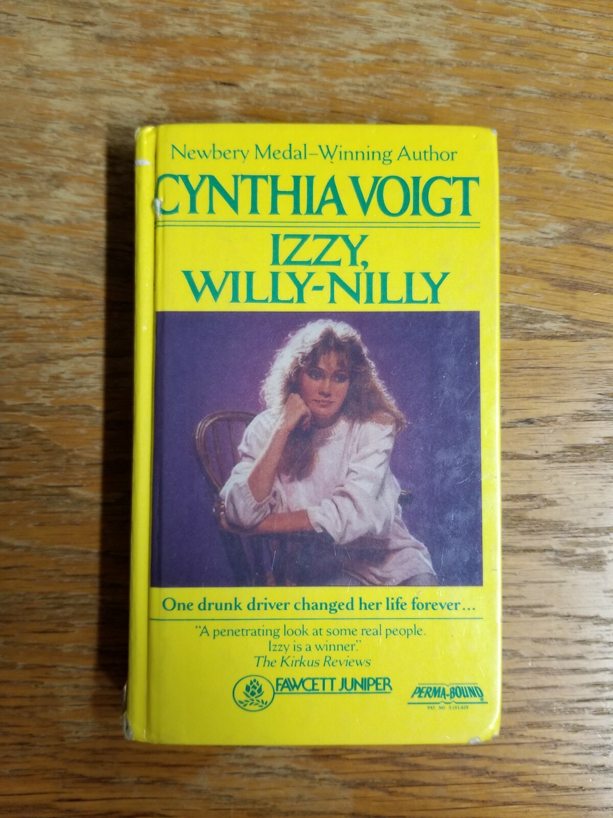 Izzy, Willy-Nilly by Cynthia Voigt Perma Bound 1991 9780449702147| eBay