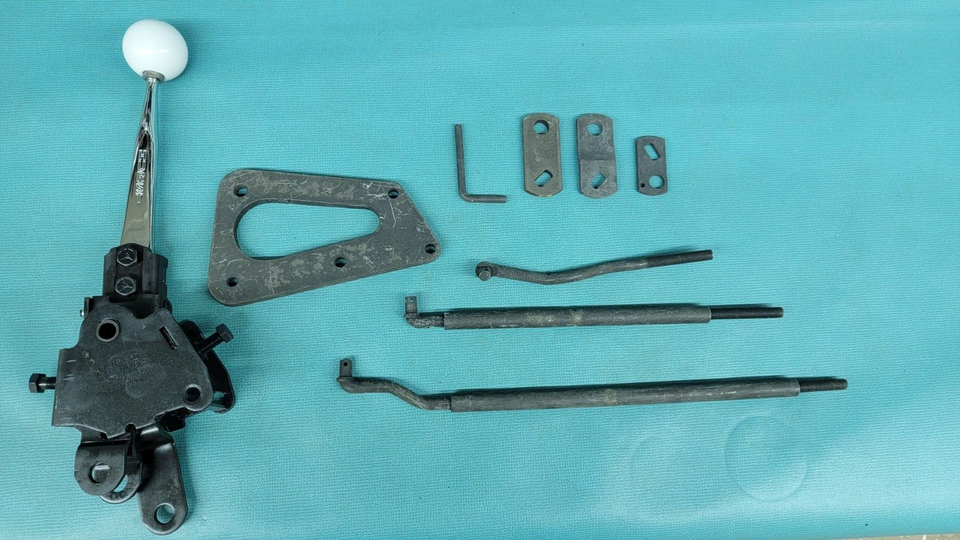 RESTORED HURST AMC AMX JAVELIN REBEL SUPER SHIFTER BORG WARNER T-10 T10 ...