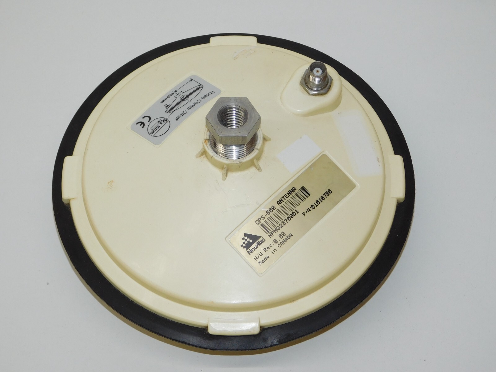 Novatel GPS-600 Pinwheel GPS Receiver System Coaxial Cable Antenna Made ...