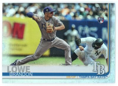 2019 Topps Rainbow Foil Brandon Lowe RC Tampa Bay Rays #114 | eBay