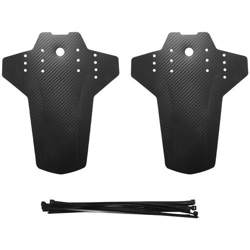 2Pcs Mountain Bike , Front and Rear Mud Guard, Adjustable Fenders Fits ...