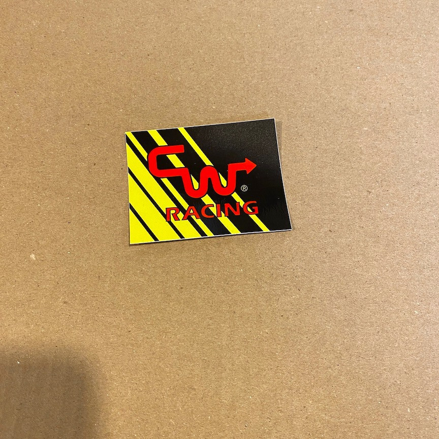 CW Racing BMX Stickers Decal Dyno Hutch GT Redline Skyway Kuwahara Haro ...