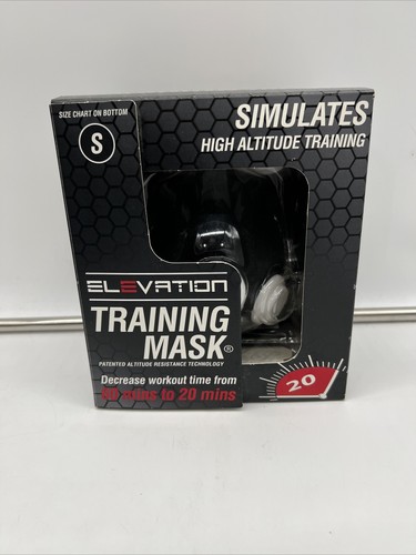 Elevation Training Mask 2.0. New Open Box Size Small | eBay