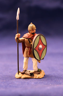 Sammelfigur/Antike/Marcomannia Warrior 1st Century BC/ Deagostini/06704 ...