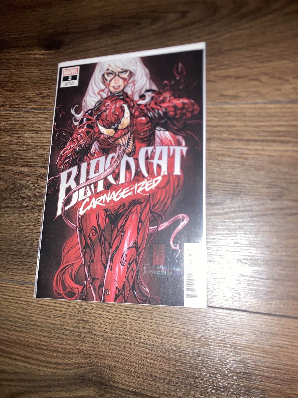 Black Cat 2 (Carnage-ized Variant) --(NM/MT condition)-- Marvel Comics ...
