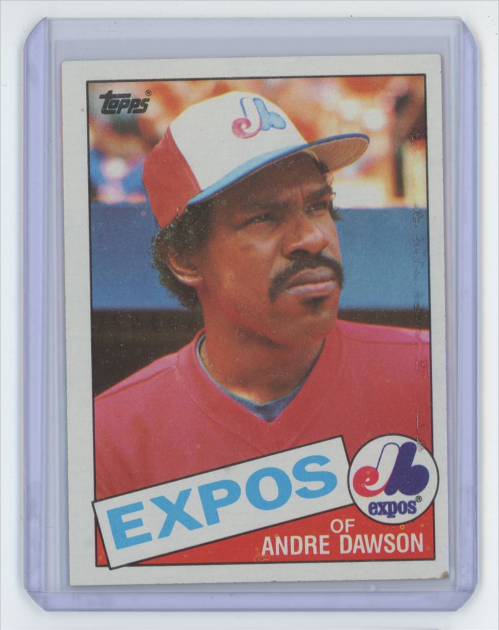 1985 TOPPS ANDRE DAWSON MONTREAL EXPOS #420. | eBay