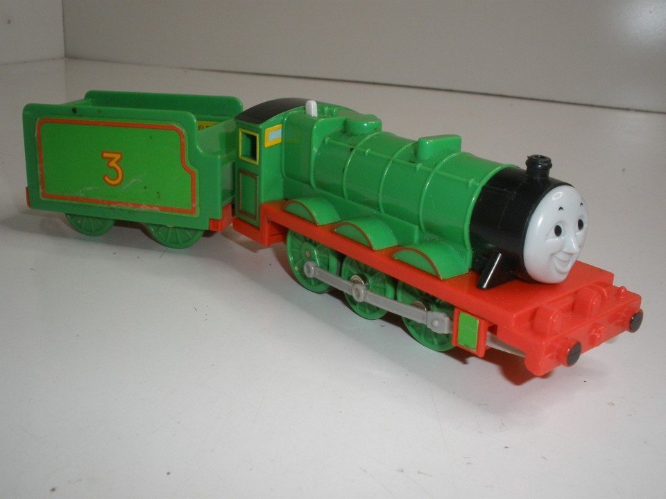 Henry Thomas & Friends Trackmaster Train Tank 2006 Missing Battery ...
