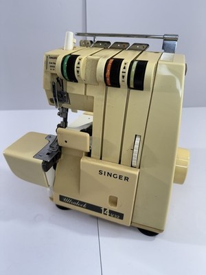 Singer Ultralock Serger Sewing Machine 14U32A Missing Cord & Pedal ...