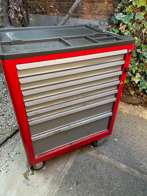 Britool Tool Cabinet | eBay UK