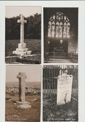 QTY 12 OLD POSTCARDS OF PRINCETOWN DARTMOOR DEVON ALL SHOWN | eBay UK