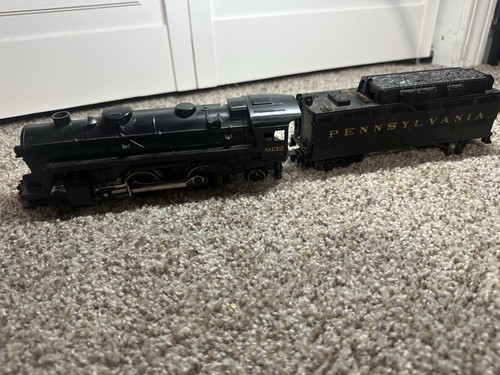 Lionel 027 Gauge 8632 / Pennsylvania Steam Loco w/Tender | eBay