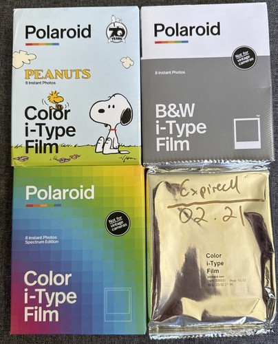 Polaroid i-Type Instant Film - Lot Of 4 Packs - Expired | eBay