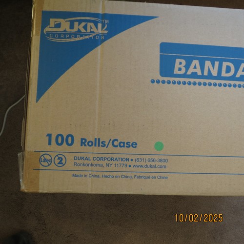 DUKAL White BANDAGE ROLLS Sterile 6 Ply 4 1/2" X 4.1 Yards CASE Of 100 ...