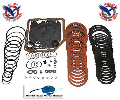 TH350 TH350C Transmission Rebuild kit Performance Master Kit Stage 1 | eBay