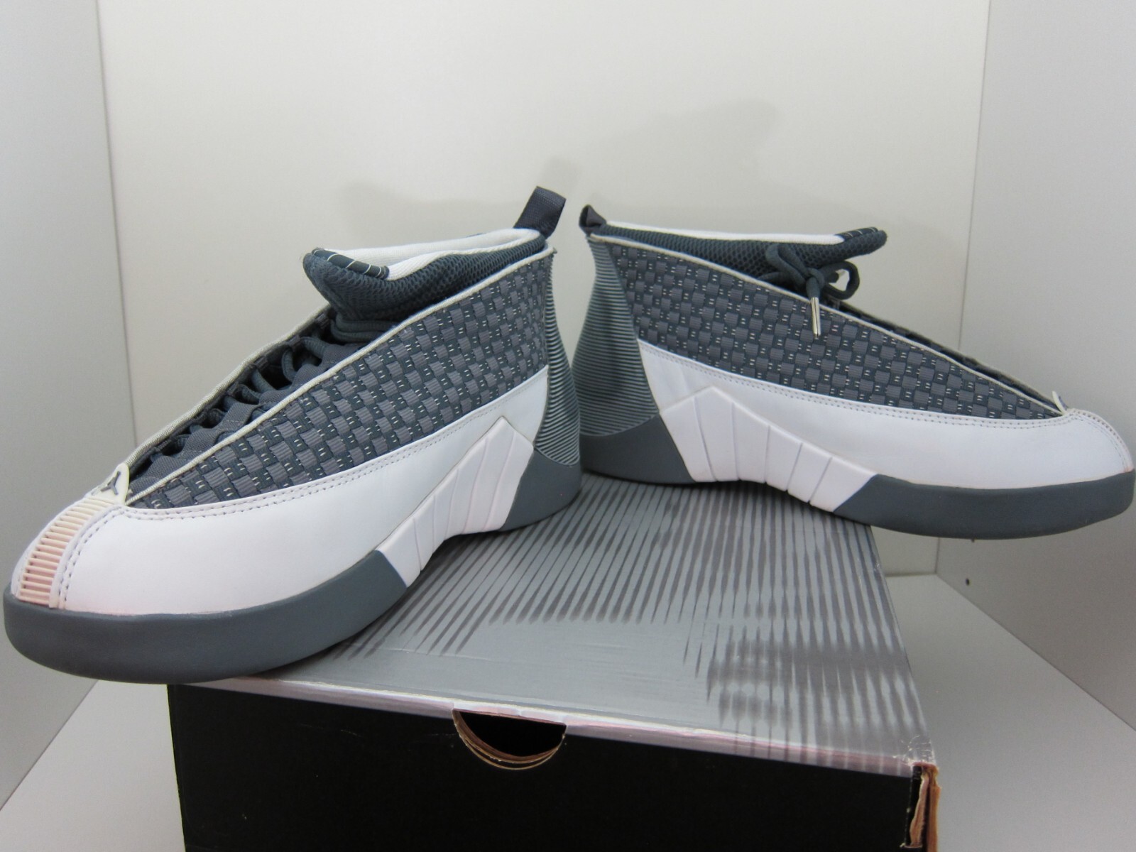 2000 OG Air Jordan 15 Flint Grey - Size 9 | eBay