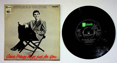 Gene Pitney 7" 45 EP Vinyl Stateside SE 1036 Sings Just For You House ...