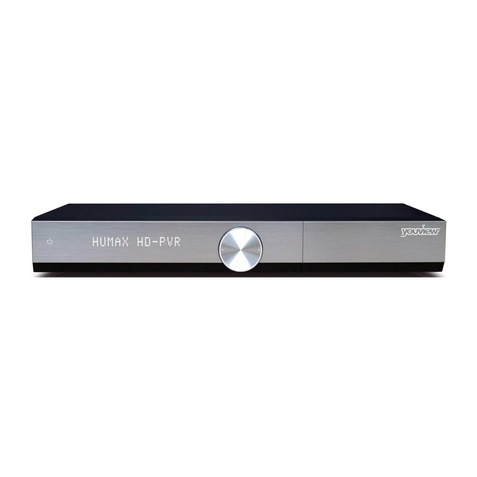 Humax 500GB DTR T1010 Freeview Twin Tuner Ariel Recorder Receiver ...