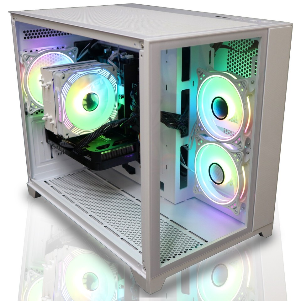 RTX Gaming PC Intel i7 6700 32GB DDR4 NVIDIA RTX 4060 1TB SSD 2TB HDD ...