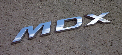 Acura MDX emblem letters badge decal logo symbol rear hatch OEM Genuine ...