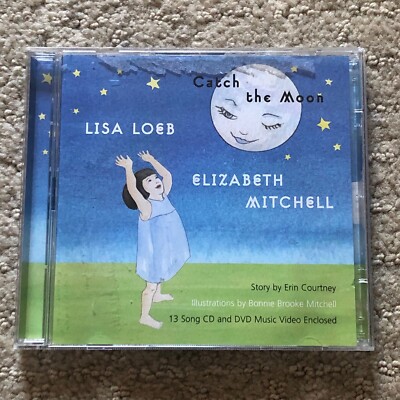 Lisa Loeb & Elizabeth Mitchell - Catch The Moon CD + DVD 699675199029 ...