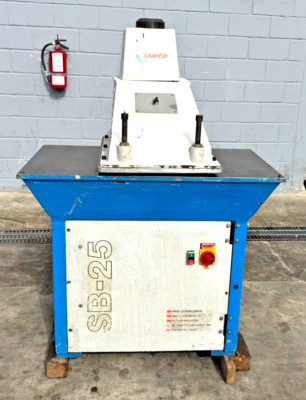 Samco SB-25 Die cutting press Clicker press 25 ton area 22"x22" | eBay