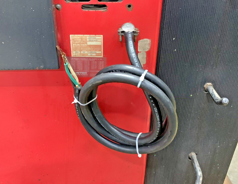 Hunter DSP 9500 W/ Split Weight DSP9502 Tire Wheel Balancer Machine ...