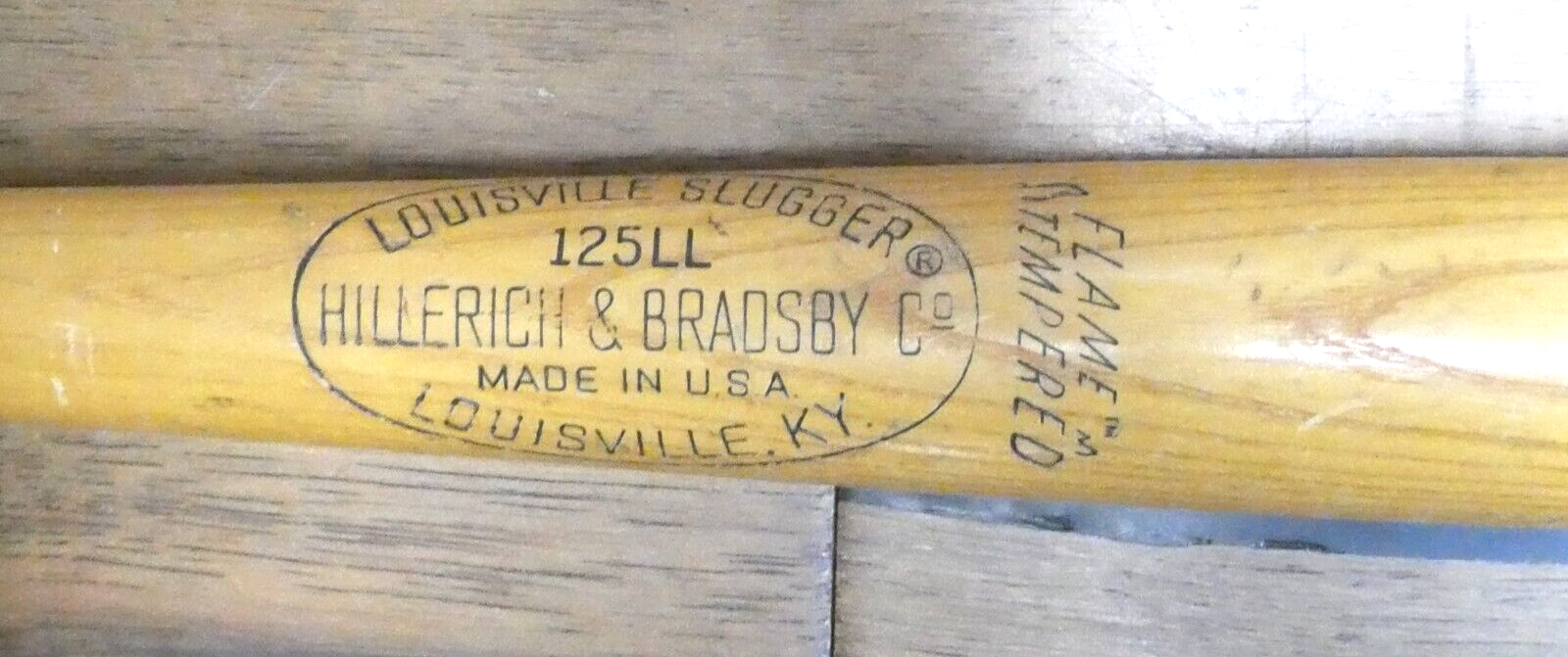 Mickey Mantle Little League Louisville Slugger 125LL Baseball Bat 31 ...