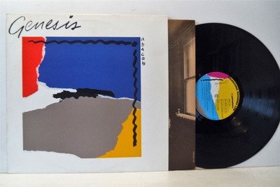 GENESIS abacab LP EX-/EX- CBR 102, vinyl, album, with inner, uk, 1981 ...