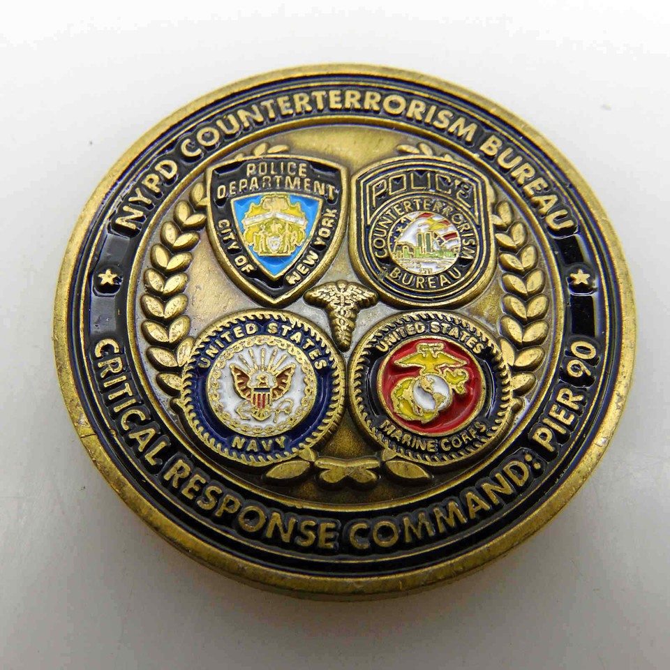 NYPD COUNTERTERRORISM BUREAU CRITICAL RESPONSE COMMAND PIER 90 ...