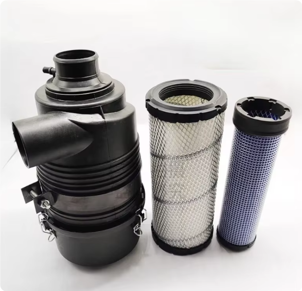 Excavator Engine Air Filter Housing Rear Cover Kit For Yanmar 4TNV94/98 ...