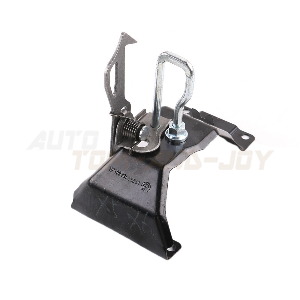 Left Upper Hood Lock Latch Locking Hook 51237164801 for BMW 07-13 X5 ...