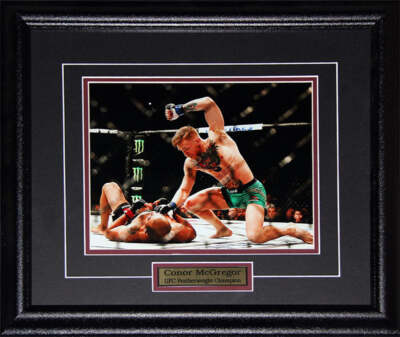 Conor McGregor The Notorious MMA UFC Mixed Martial Arts 8x10 Collector ...