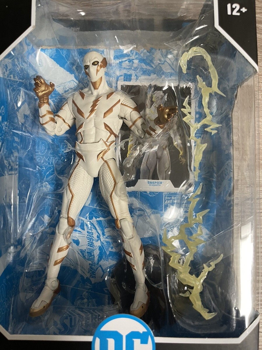 Invincible Action Figure McFarlane Toys DC Multiverse Godspeed 7 Action ...