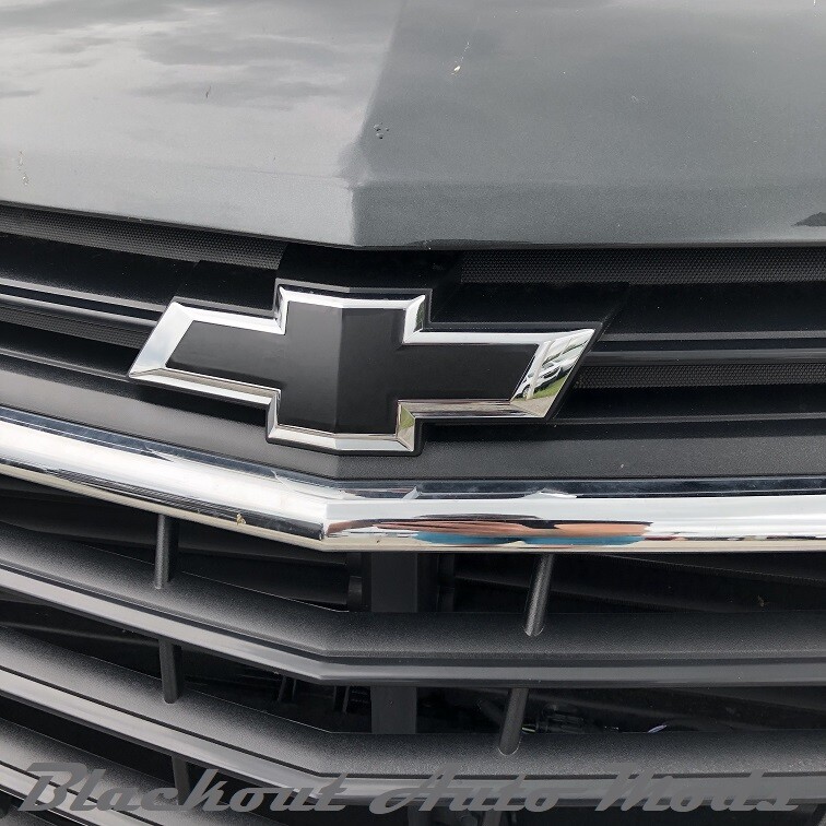 2018-20 Chevrolet Equinox Emblem Bowtie Vinyl Overlay Decal Set of 2 ...
