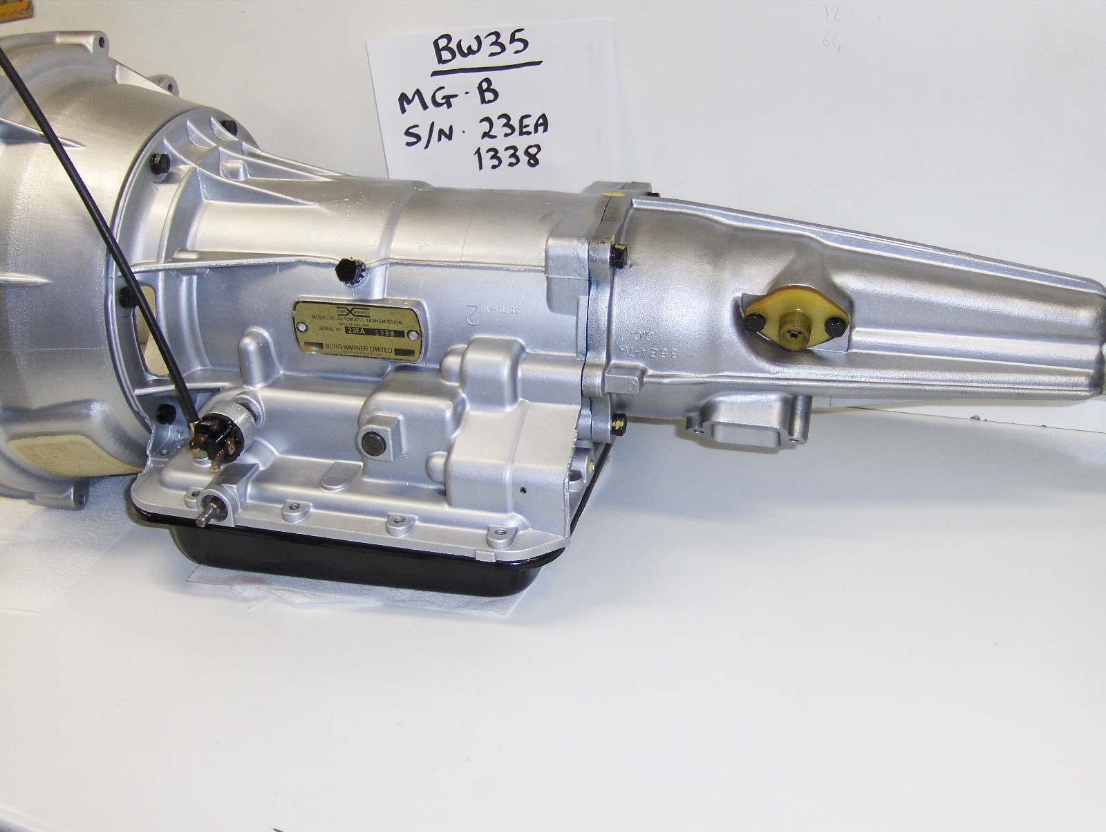 MGB GEARBOX BW35 AUTOMATIC TRANSMISSION | eBay UK