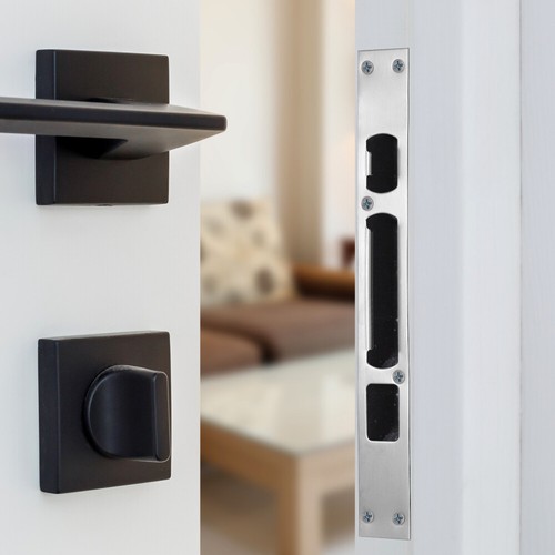 2 Pcs Larson Storm Door Striker Plate Screen Doors Frame Buckle Lock ...