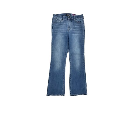 Faith Jeans Bootcut Women's size 6 Dark Wash Blue Denim Jeans | eBay