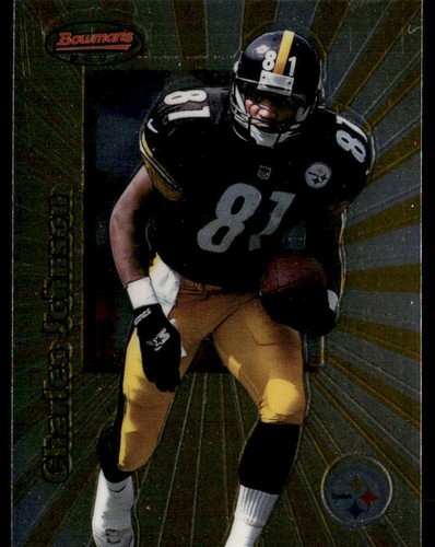Charles Johnson 1998 Bowman's Best #51 Pittsburgh Steelers | eBay