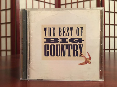The Best of Big Country by Big Country (CD, Feb-1994 Track, Mercury ...