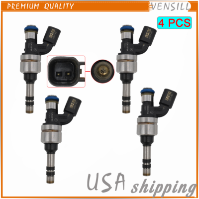 4PCS Fuel Injector 12633784 For Buick Lacrosse Regal GMC Terrain ...
