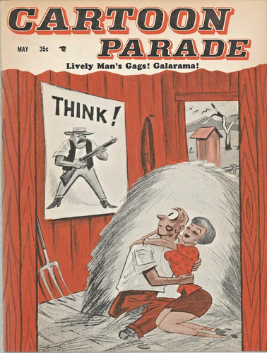 Humorama Cartoon Parade 11 May 1962 Cartoons Bill Ward Bill Wenzel Dan ...