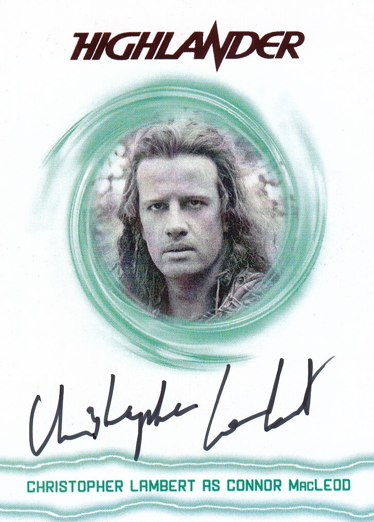 Connor Macleod Movie Poster