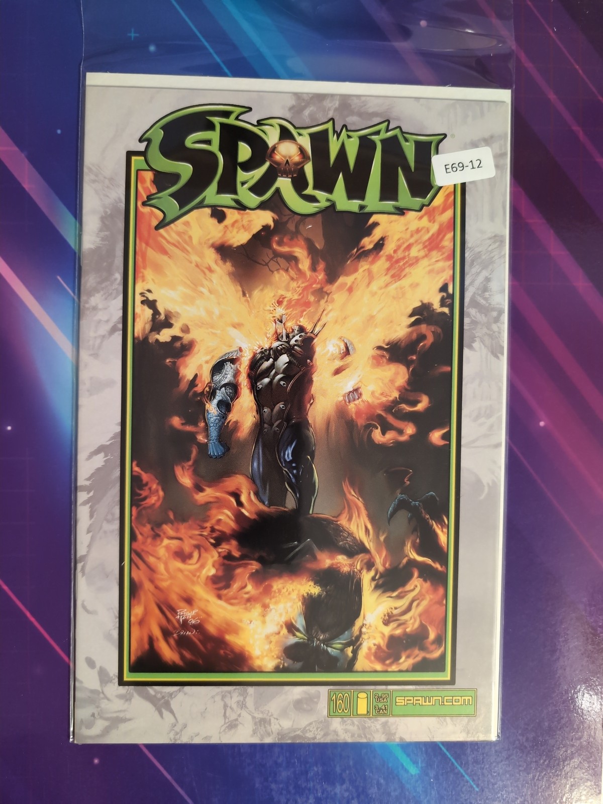SPAWN #160 HIGH GRADE IMAGE COMIC BOOK E69-12 | eBay
