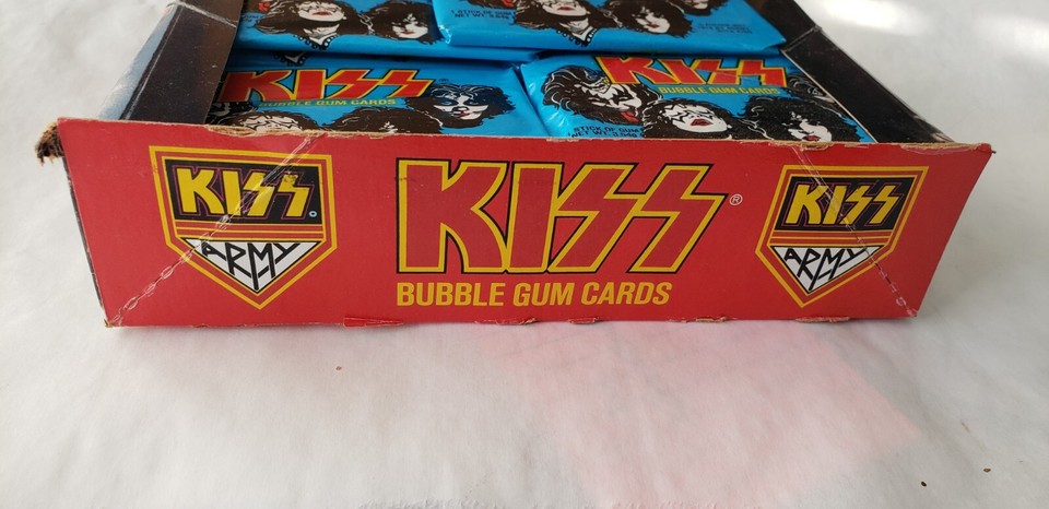 Kiss, 1978 Bubble Gum Cards Full Set! | eBay