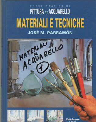 JOSE Parramon corso pratica di pittura ad acquerello | eBay